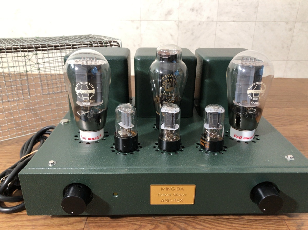 C061T038 ミンダ MING DA ASC-1BX 300Bシングル無帰還オート 外観(本体)｜売買されたオークション情報、yahooの ...