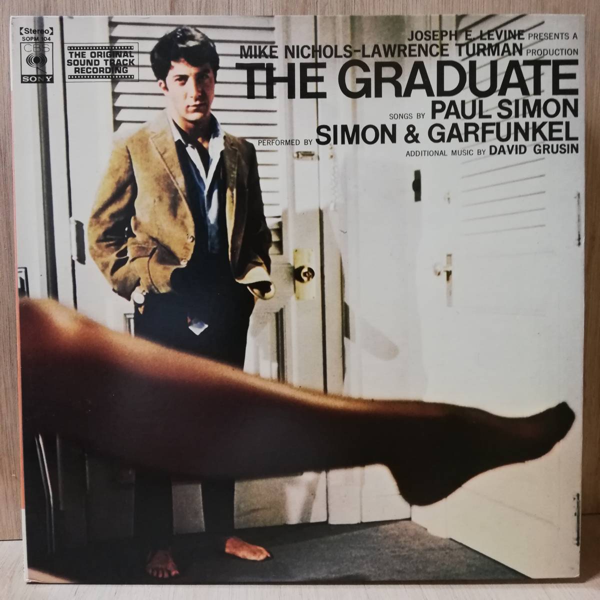 LP Paul Simon Simon & Garfunkel David Grusin The Graduate: Original ...