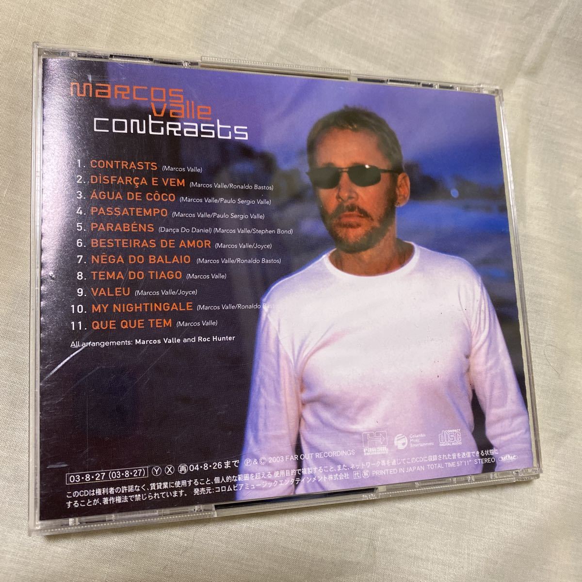 CD MARCOS VALLE マルコスヴァーリ/CONTRASTS コントラスツ 国内盤(ボサノバ)｜売買されたオークション情報、yahooの商品情報をアーカイブ公開 - オークファン ...