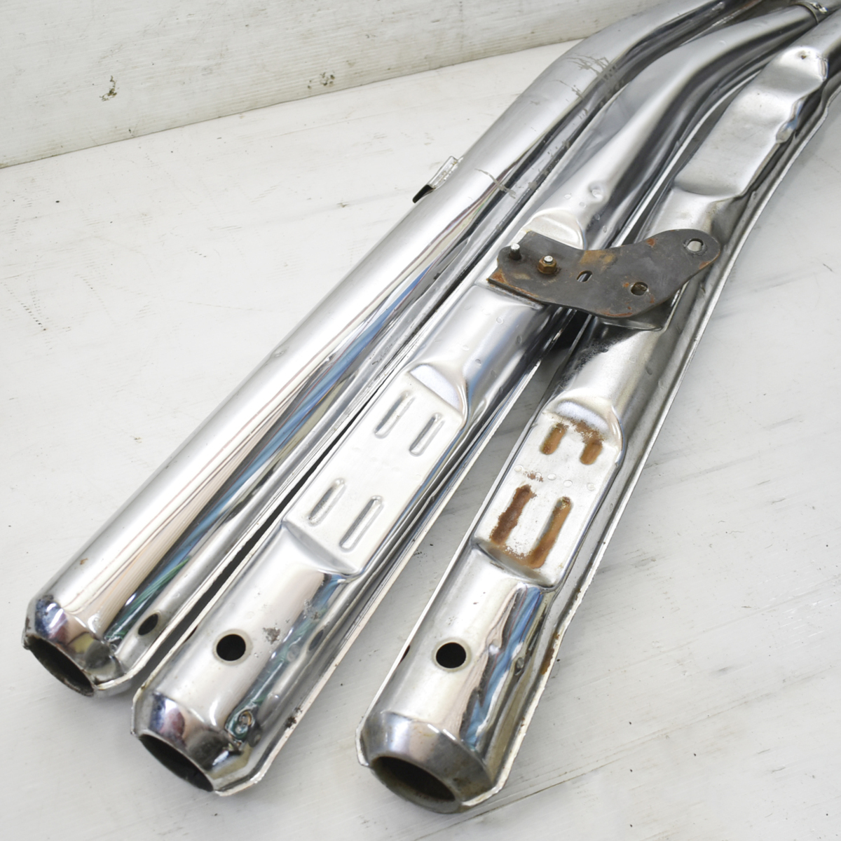 カワサキ MACH 750SS H2F 純正 マフラー チャンバー KHI 750 H2 I BBQ(マフラー本体（純正）)｜売買されたオークション情報、yahooの商品情報をアーカイブ公開 ...