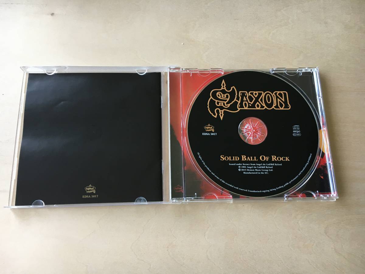 Saxon / Solid Ball Of Rock(一般)｜売買されたオークション情報、yahooの商品情報をアーカイブ公開 ...