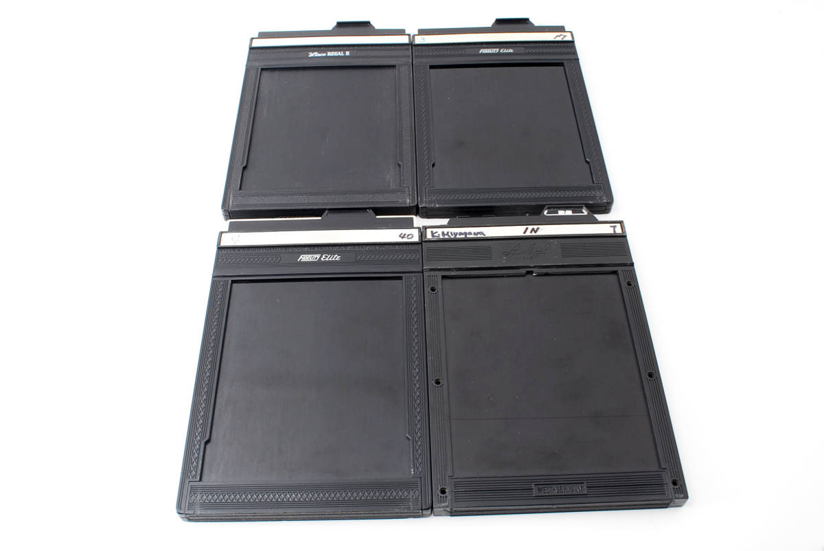 4X5 Inch Cut Film back 7Pieces 4×5インチ 大判カメラ フィルムバック 7枚セット(大判)｜売買された ...