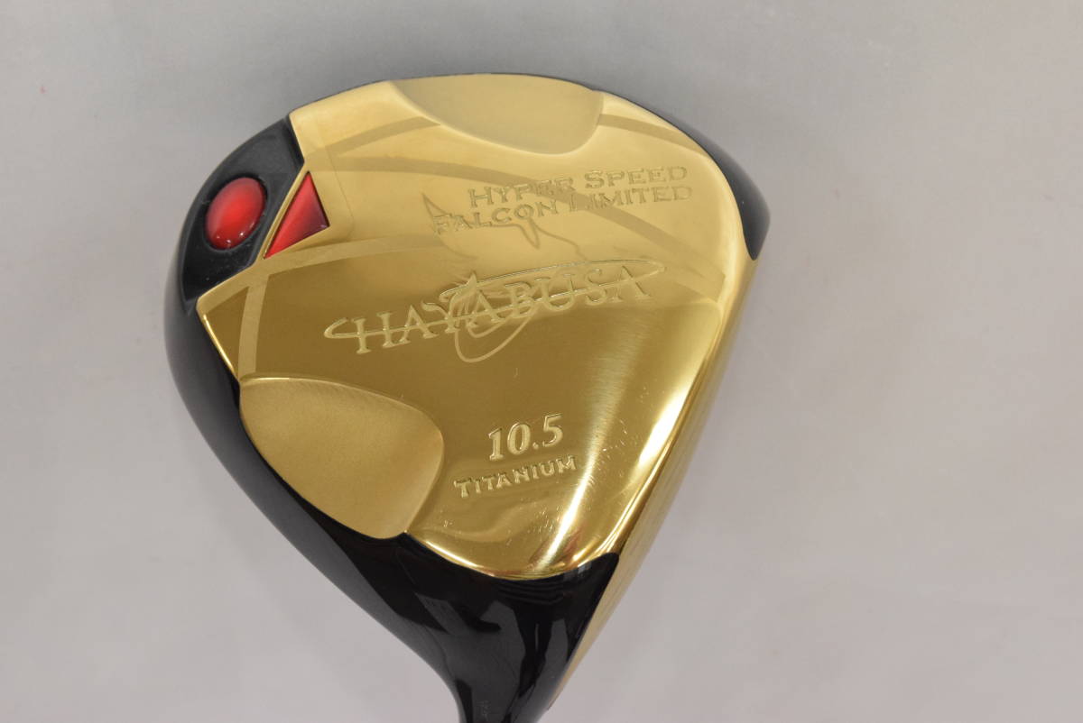 E HAYABUSA ハヤブサ HYPER SPEED FALCON LIMITED 10.5 ハイスピードファルコンリミテッド ゴルフクラブ ...