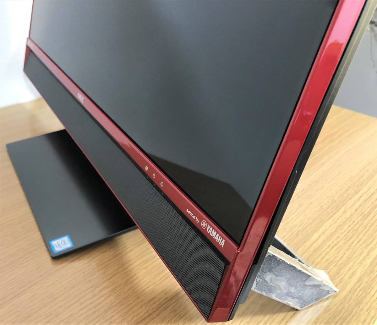 3Dカメラ搭載 SSD 1TB/8GB/NEC LaVie Desk All-in-one PC-DA770EAR-E3/i7-6500U/Office/4チューナー 3波TV/Blu-ray ...