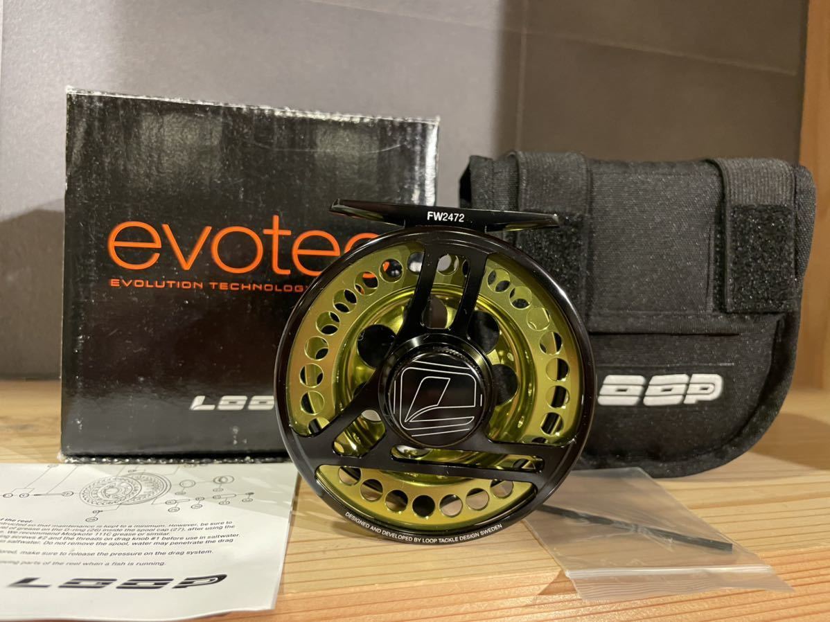 1円 Loop EVOTEC G4 FW3-5 ループ エボテック 3番ー5番 フライリール 左巻き グリーン ラージアバー LOOP(その他)｜売買されたオークション情報、yahooの商品 ...