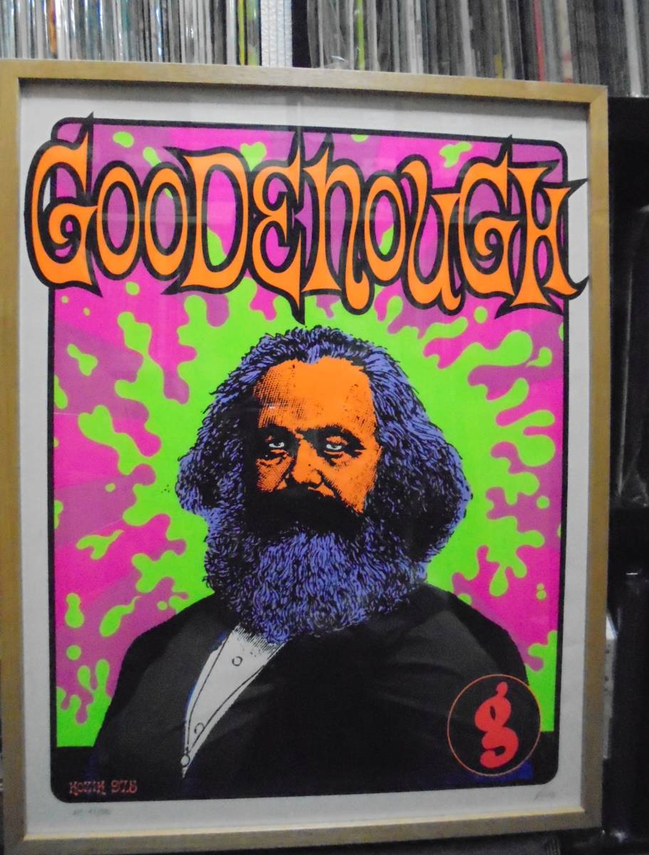 KOZIK × GOODENOUGH / シルクスクリーン ポスター / Artist Proof 版 / AP版 / マルクス / コジック / グッドイナフ(その他)｜売買された ...