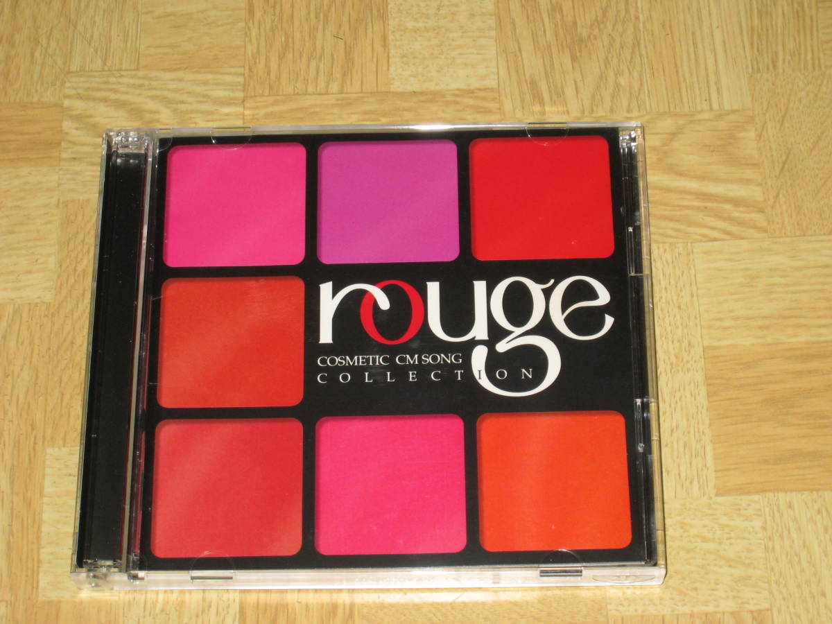 CD Rouge-COSMETIC CM SONG COLLECTION-全30曲 化粧品ソング集/ベスト/BEST/YMO/西城秀樹/浜田麻里/中山美穂/石川秀美/小林明子/稲垣潤一 ...