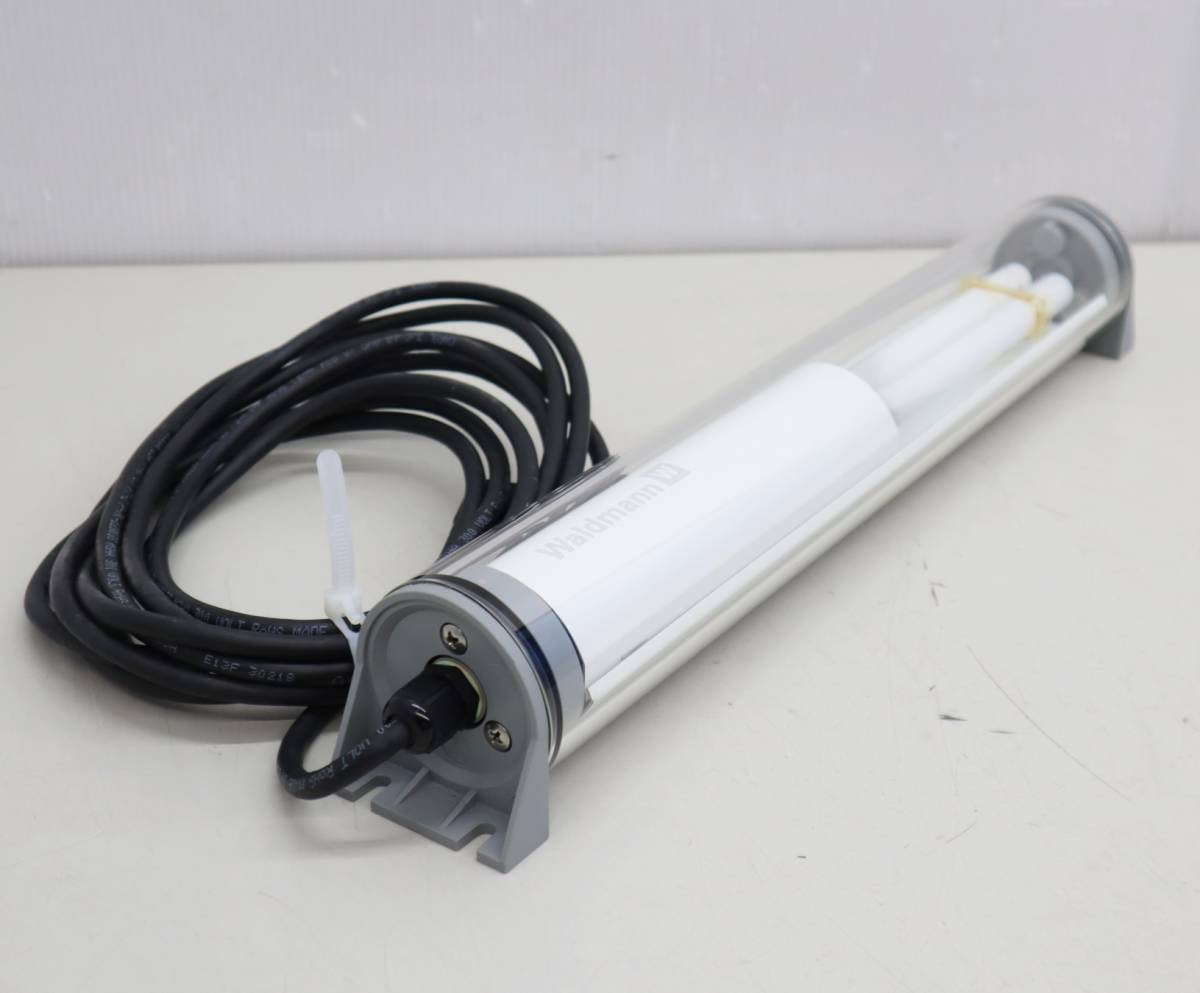 ドイツ製｜蛍光灯照明器具｜Waldmann ヴァルドマン RL70CE-118｜100V 50/60Hz 1×18W IP 67 H7492 ...