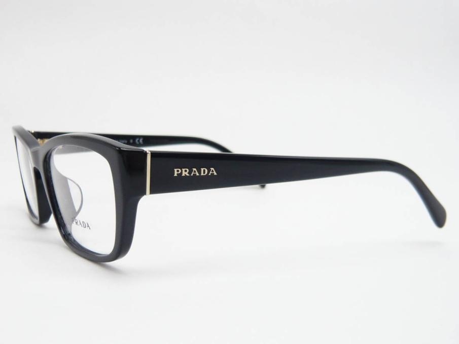 プラダ メガネ PR18OVA-1AB-1O1-② VPR 18O-A 1AB1O1 101 180VA 54 国内正規品 フレーム PRADA 専用ケース付き バネ丁番タイプ-②(その他 ...