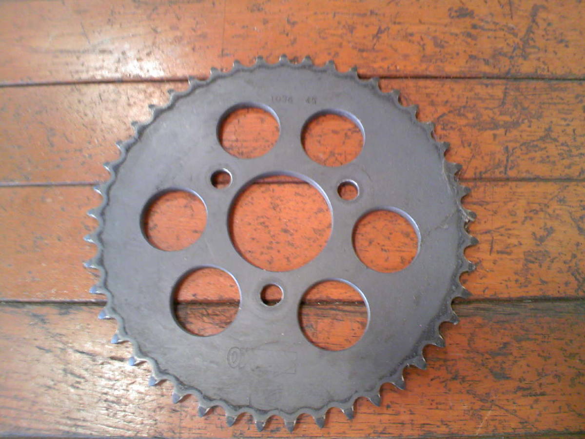 ホンダ HONDA NSR50 NS50F NS-1 KITACO 415×45T アルミ R スプロケット(スプロケット)｜売買されたオークション情報、yahooの商品情報をアーカイブ公開 ...