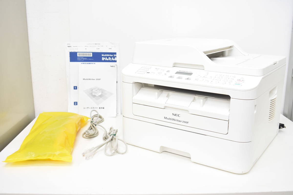ジャンク品 NEC MultiWriter 200F PR-L200F 複合機 プリンタ コピー機(その他)｜売買されたオークション情報 ...