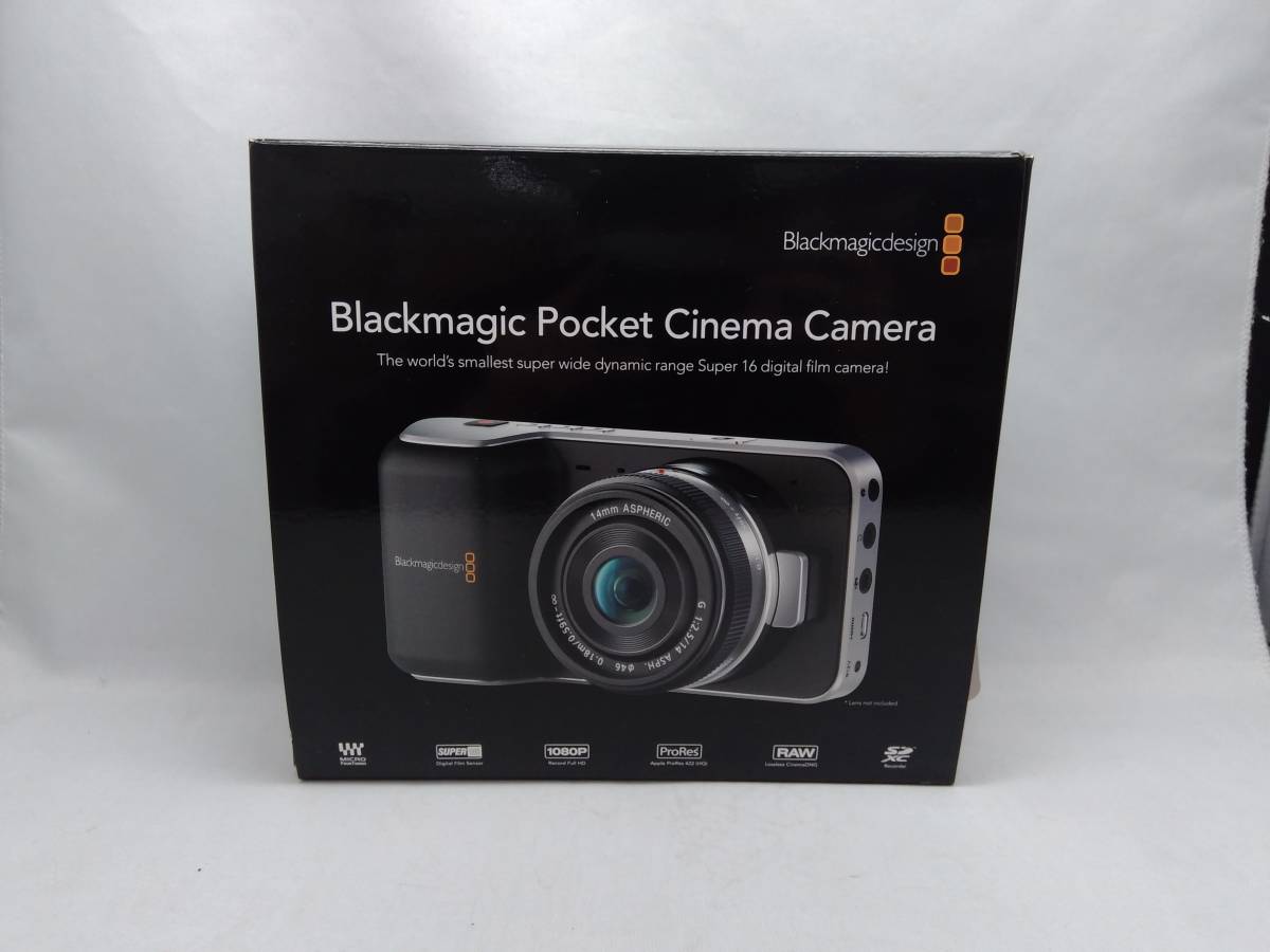 ジャンク Blackmagicdesign PocketCinemaCamera ポケットシネマ2K(デジタル一眼)｜売買されたオークション情報、yahooの商品情報をアーカイブ公開 ...