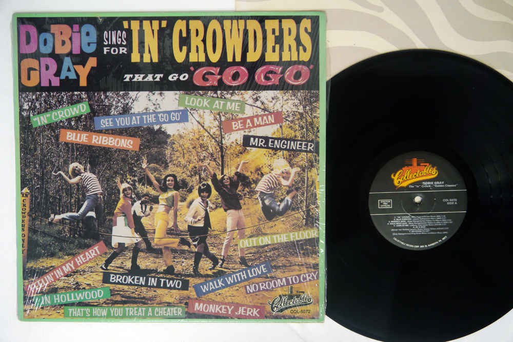 米 DOBIE GRAY/SINGS FOR 'IN' CROWDERS THAT GO ''GO GO''/COLLECTABLES COL ...