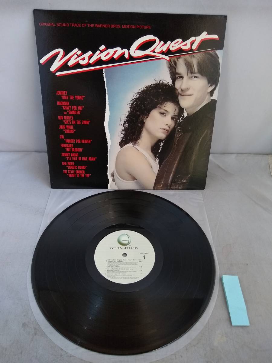 A3743 レコード / ビジョン クエスト オリジナルサウンドトラック / VISION QUEST / GHS 24063(ドラマ)｜売買されたオークション情報、yahooの商品情報を ...
