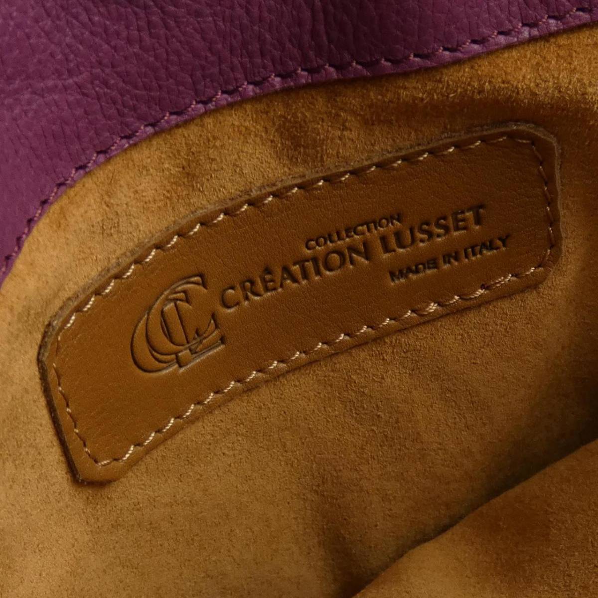 イタリア製 CREATION LUSSET クリエーションルセ 最高級 ワニ革 クロコダイルバッグ 3層構造(クロコダイル)｜売買された ...