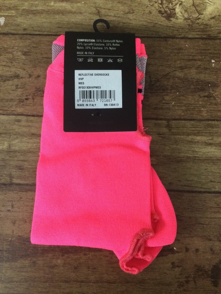 FA127 ラファ Rapha リフレクティブ オーバーソックス REFLECTIVE OVERSOCKS シューズカバー M ピンク(ソックス)｜売買されたオークション情報、yahooの商品 ...