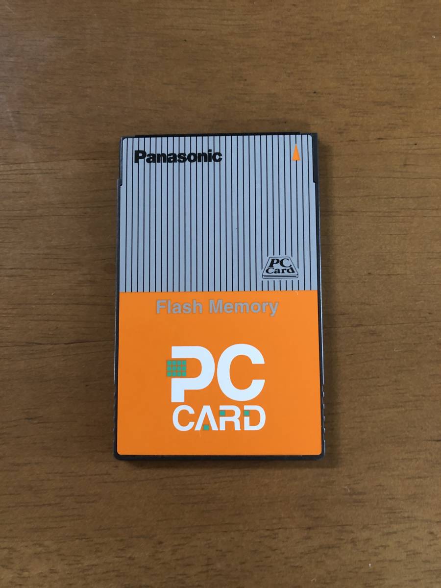 Panasonic PCMCIA PCカード フラッシュメモリ FLASH memory 2MB 5枚セット(PCカードメモリ)｜売買された ...