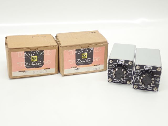 TANGO タンゴ 出力トランス NP-406N ペア 元箱付き ¶ 61DBF-16(パーツ、部品)｜売買されたオークション情報、yahoo ...