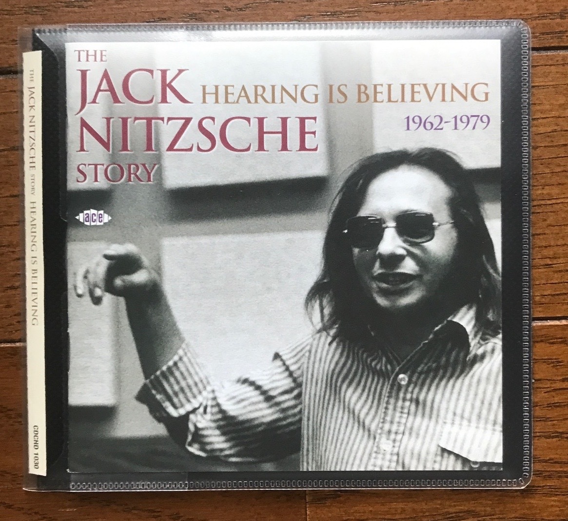 1971 / JACK NITZSCHE / The Jack Nitzsche Story / HEARING IS BELIEVING ...