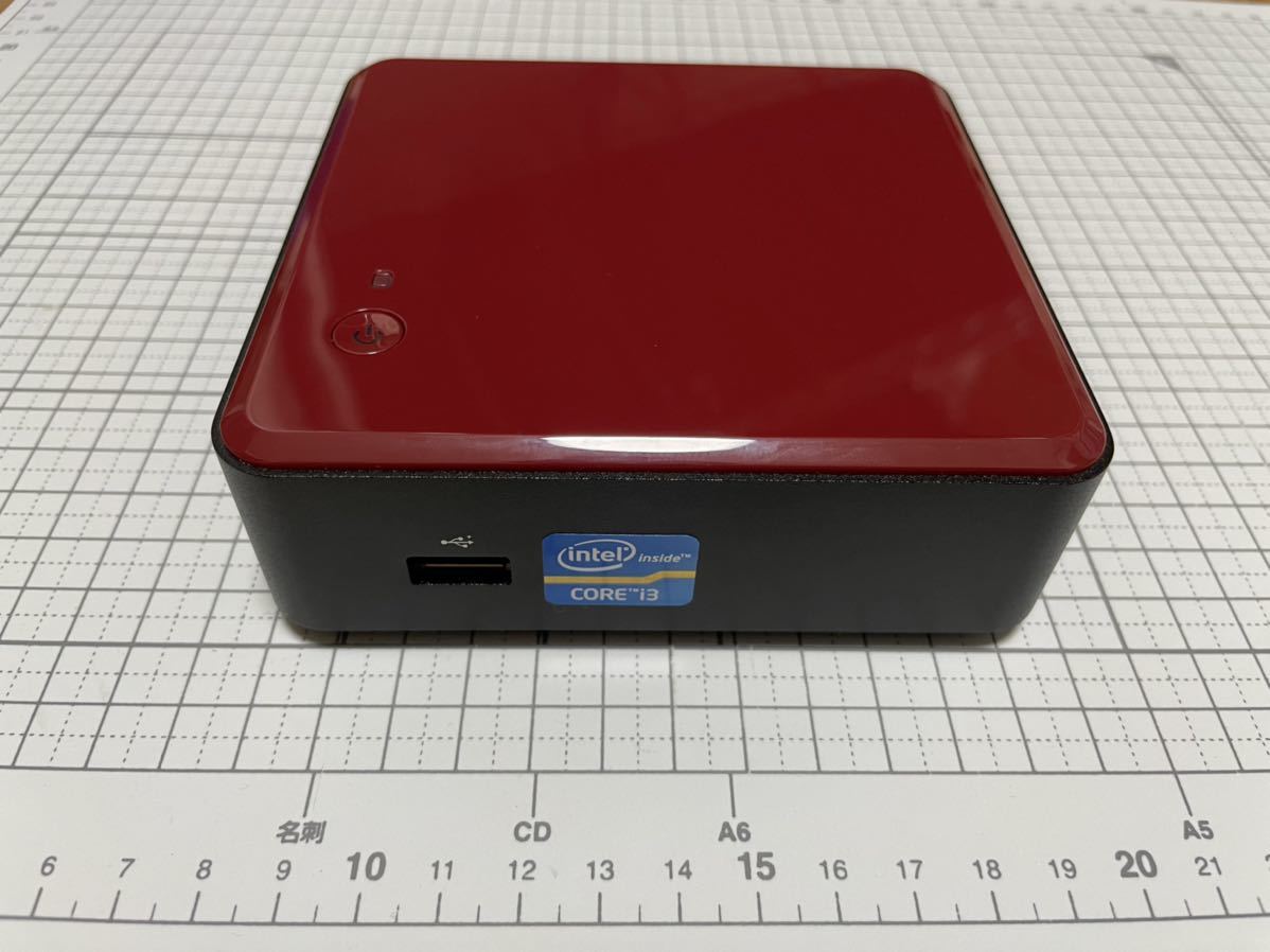 Intel NUC DC3217BY Core i3 3217U 4GB 64GB SSD 無線LAN 完成品 オマケ(デスクトップ)｜売買さ ...