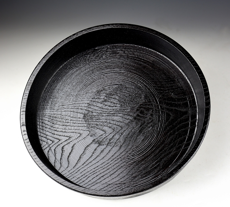 蔵c6682 村瀬治兵衛 作 沢栗 菓子器 木地盆 盛器 在印 展示品(菓子器、喰籠)｜売買されたオークション情報、yahooの商品情報を ...