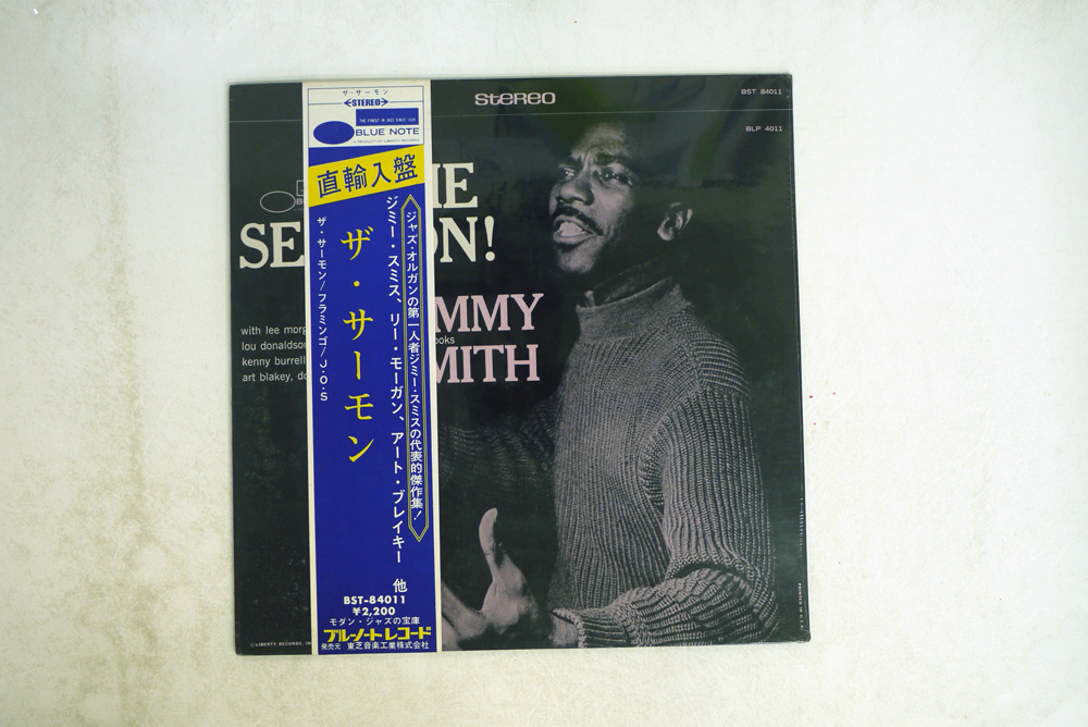 米 直輸入盤帯 JIMMY SMITH/SERMON/BLUE NOTE BST 84011(ジャズ一般)｜売買されたオークション情報、yahooの商品情報をアーカイブ公開 - オークファン ...